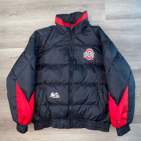 Pro Player | Jackets & Coats | Vintage Ohio State Buckeyes Goose Down ...